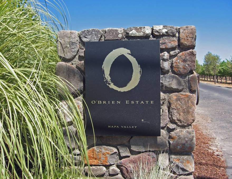 Obrien Estate Winemaps