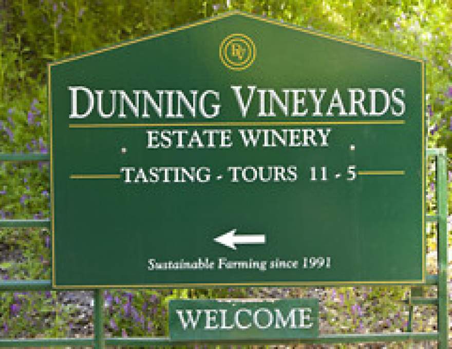Dunning Vineyards Estate Winery | WineMaps